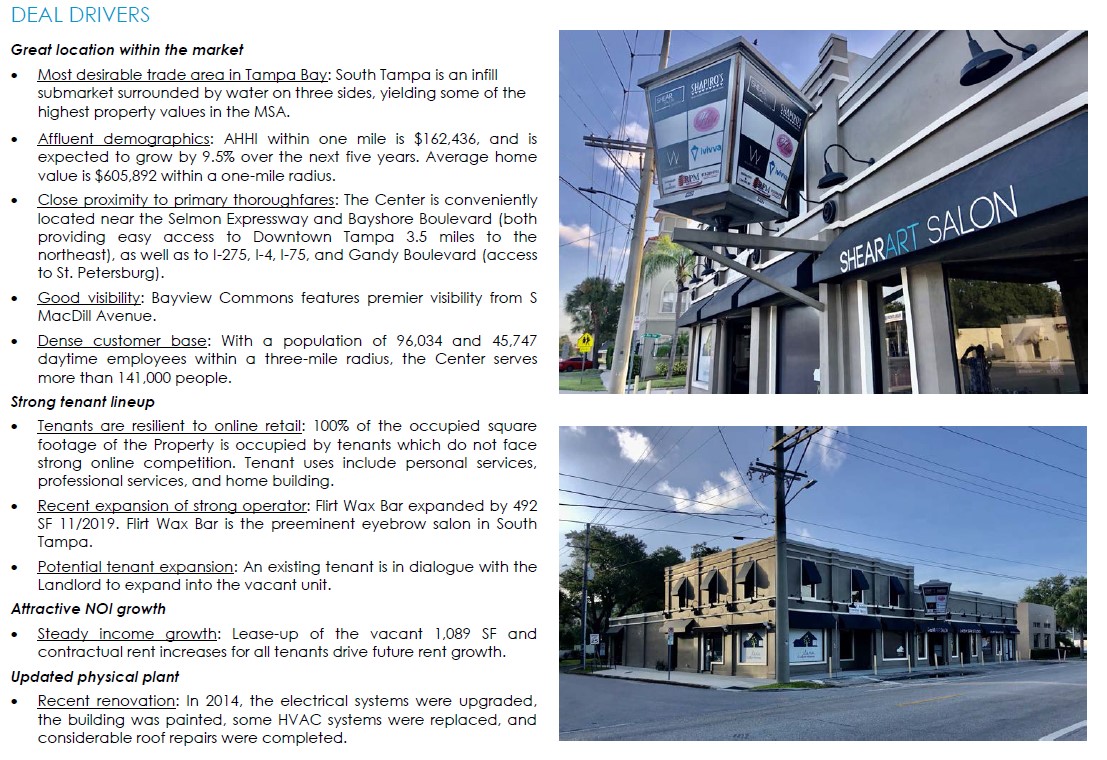 Bayview Commons – Dervech Real Estate, Inc.