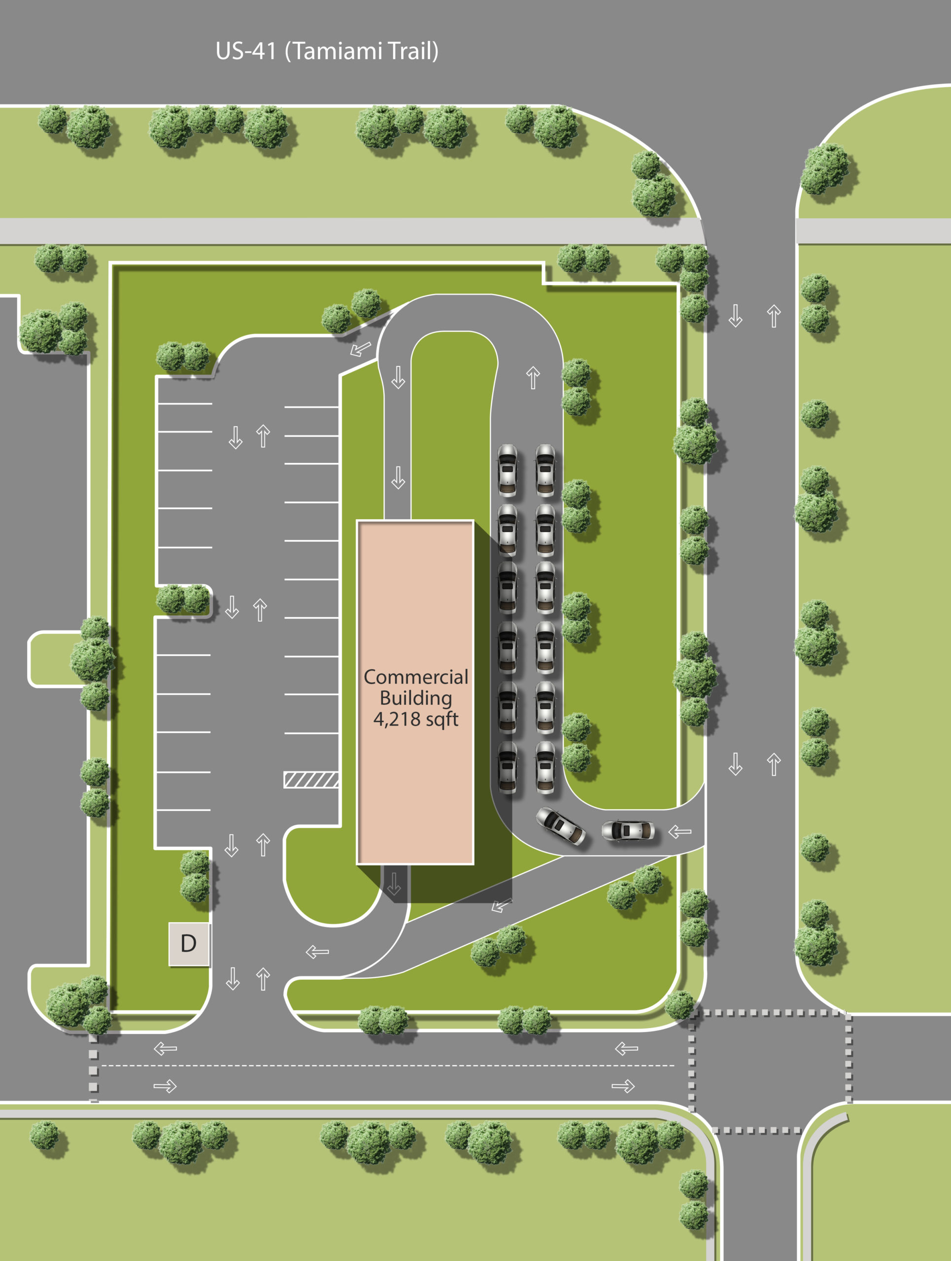 North Port Retail Outparcel – Dervech Real Estate, Inc.