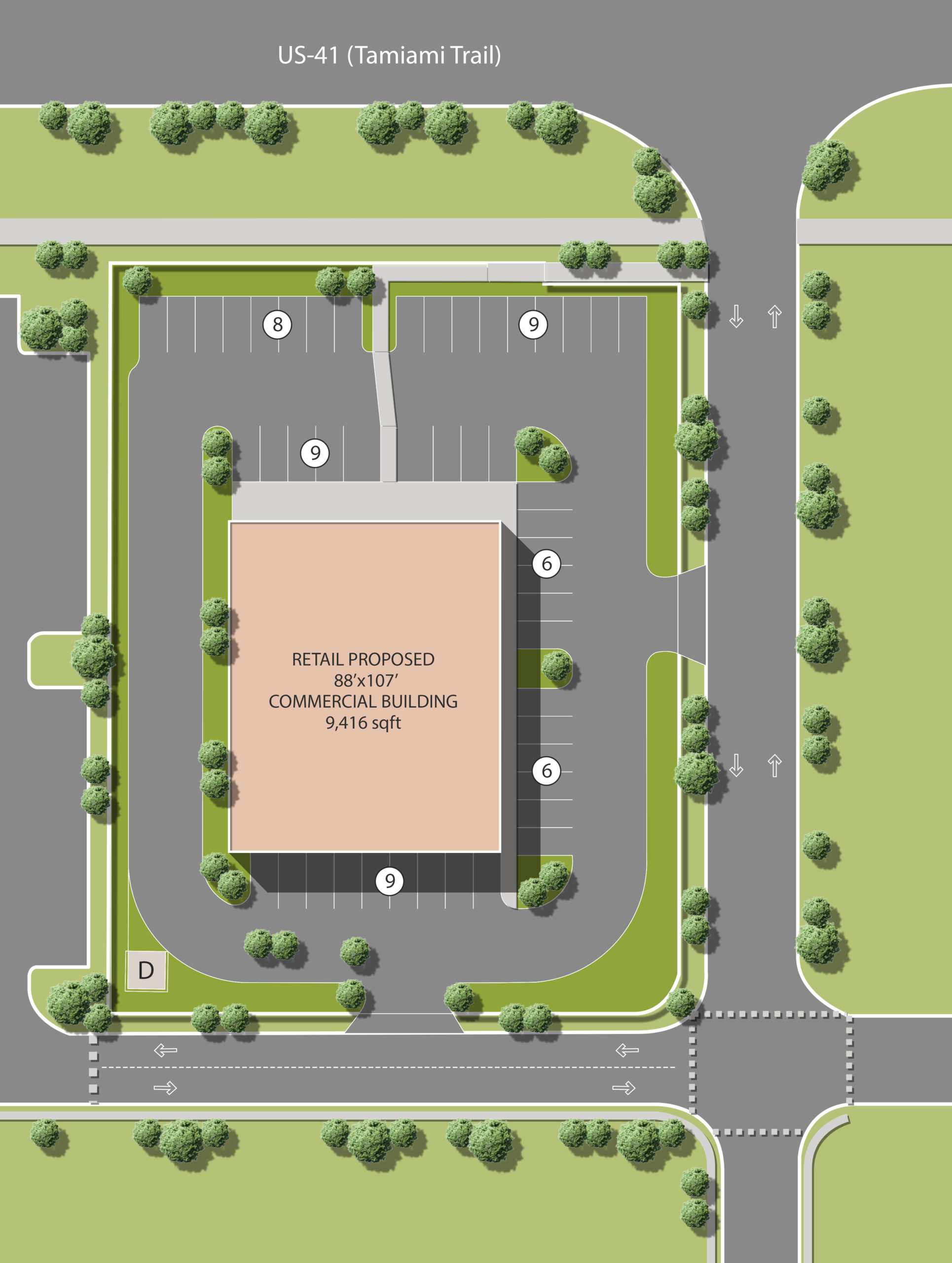 North Port Retail Outparcel – Dervech Real Estate, Inc.