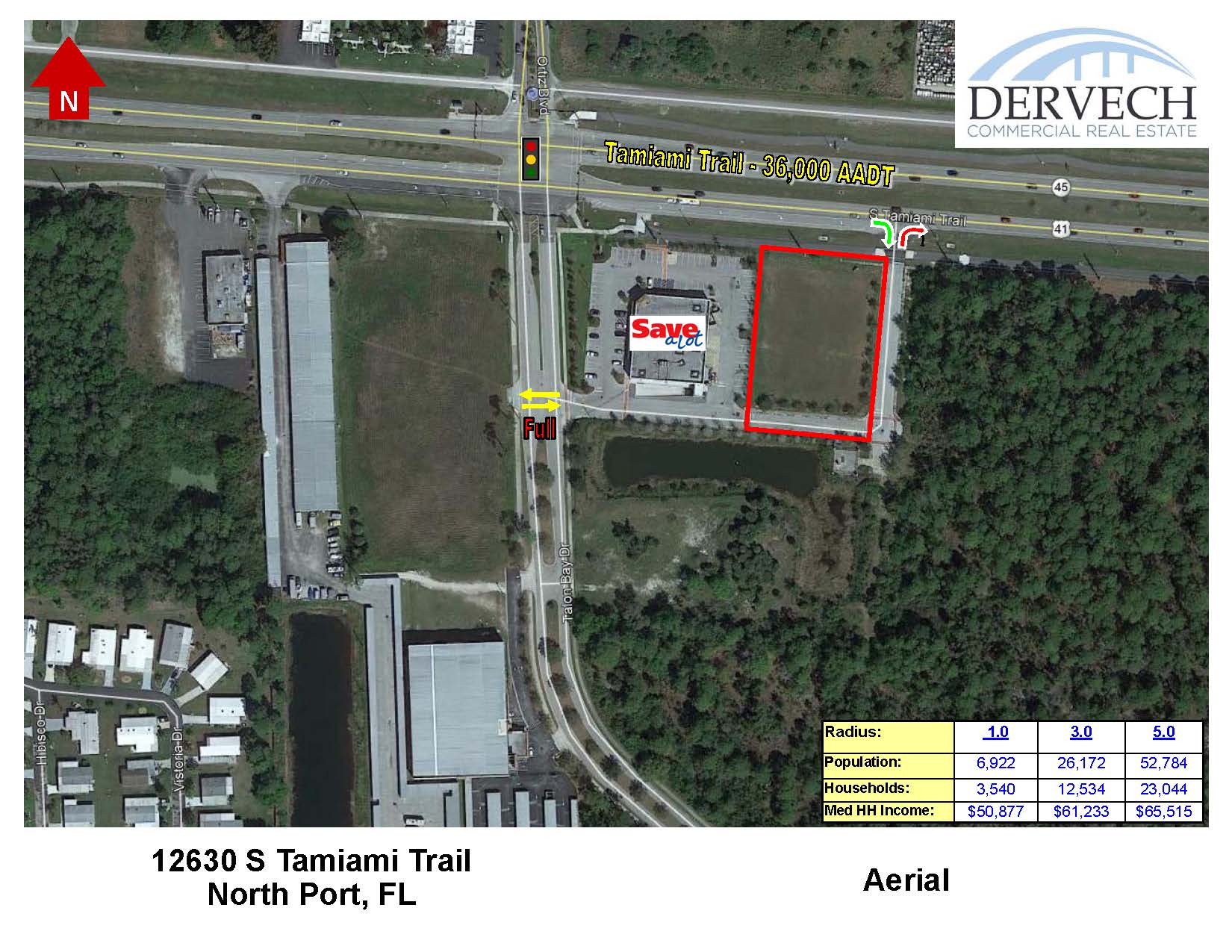 North Port Retail Outparcel – Dervech Real Estate, Inc.